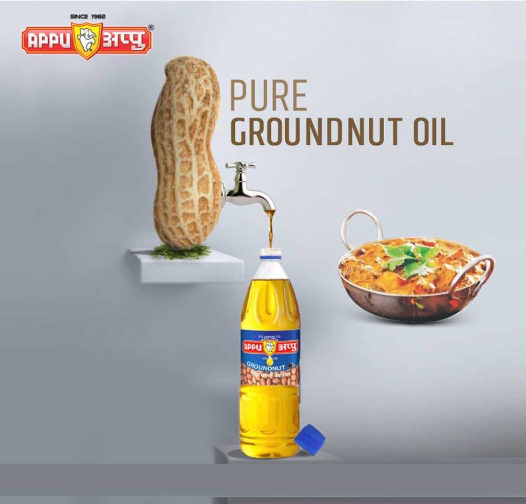Groundnut Oil Manufacturers, Suppliers & Exporters From India | Appu Oil
